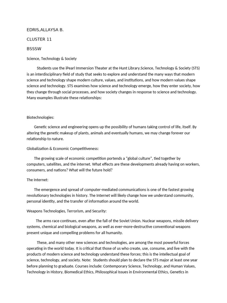 Science, Techno | PDF | Science | Interdisciplinarity