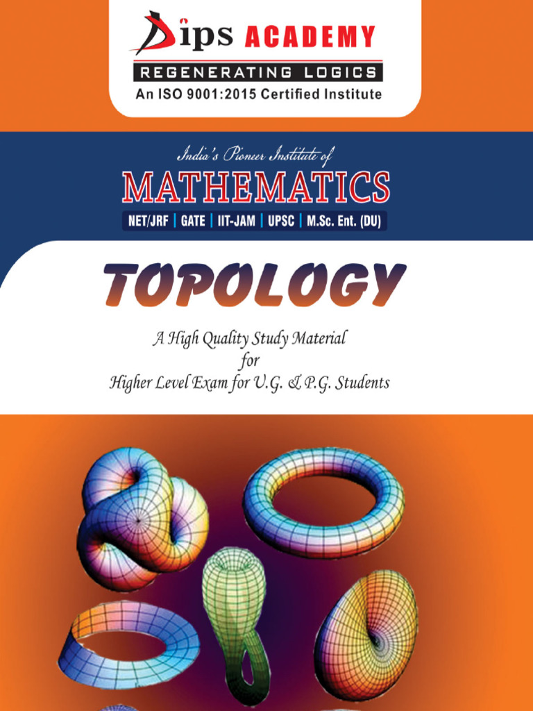 Dips Topology Notes | PDF