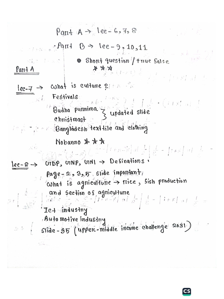 Bgs Final Sugestion | PDF