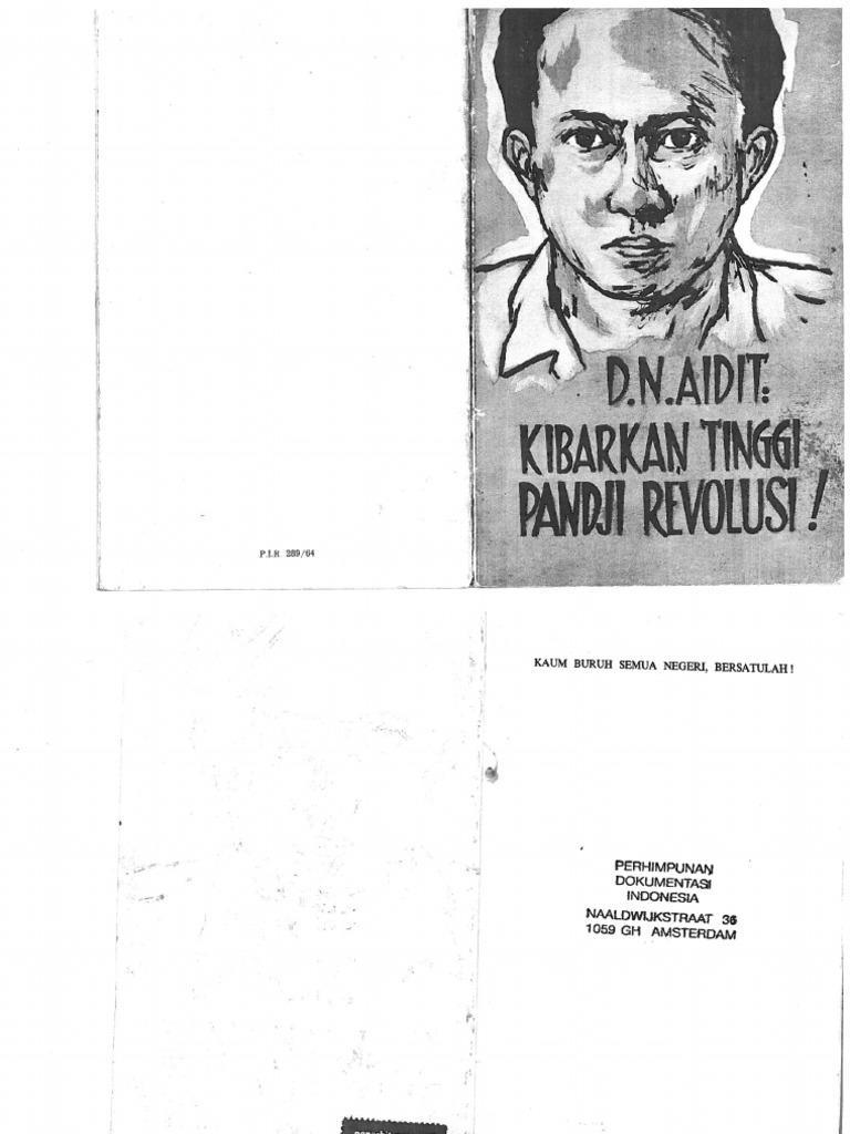 Aidit (1964) - Kibarkan Tinggi Panji Revolusi Pkn 1 | PDF