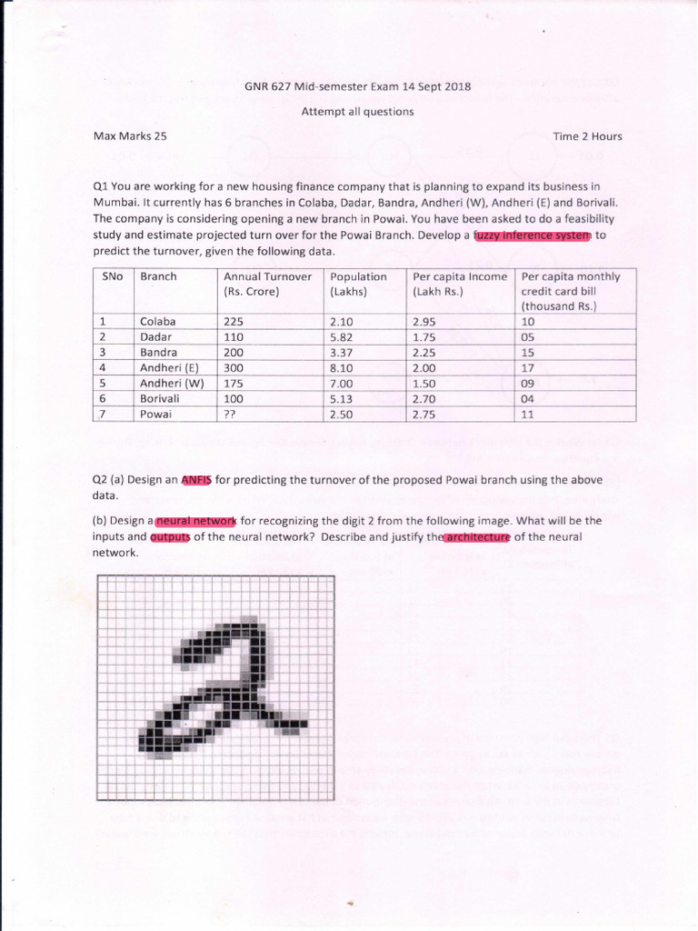Q-Paper 1 | PDF