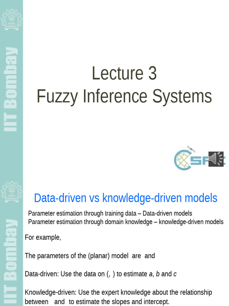 Lecture 3 - Fuzzy Modeling | PDF | Fuzzy Logic | Function (Mathematics)