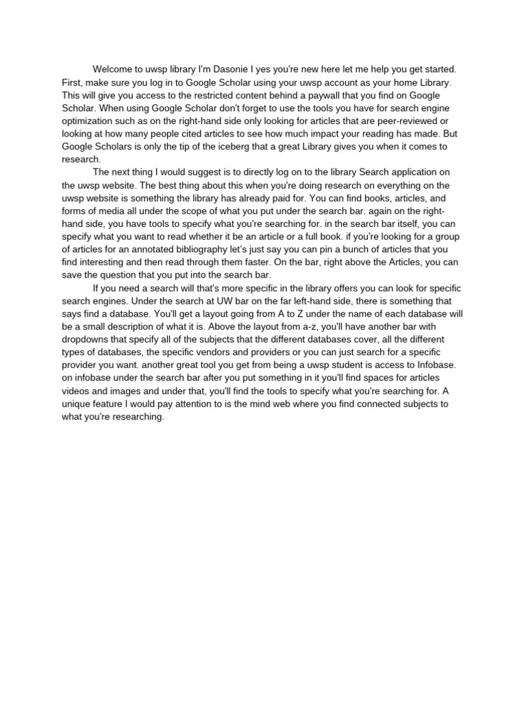 Final Exam Essay | PDF