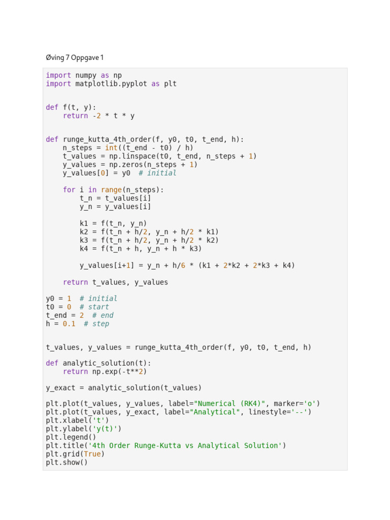 Exercise 7 Complete | PDF | Subtraction | Applied Mathematics