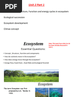 Presentation On Our Environment Class X | PDF | Ecosystem | Food Web