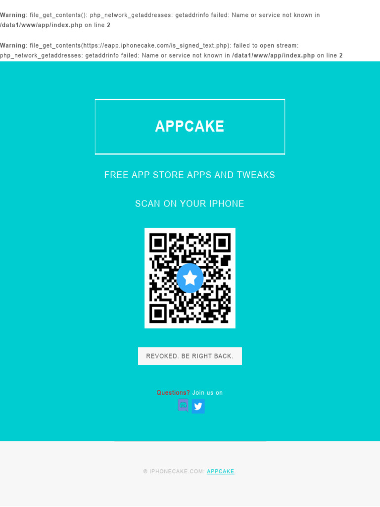 AppCake: Issues Accessing Repository | PDF