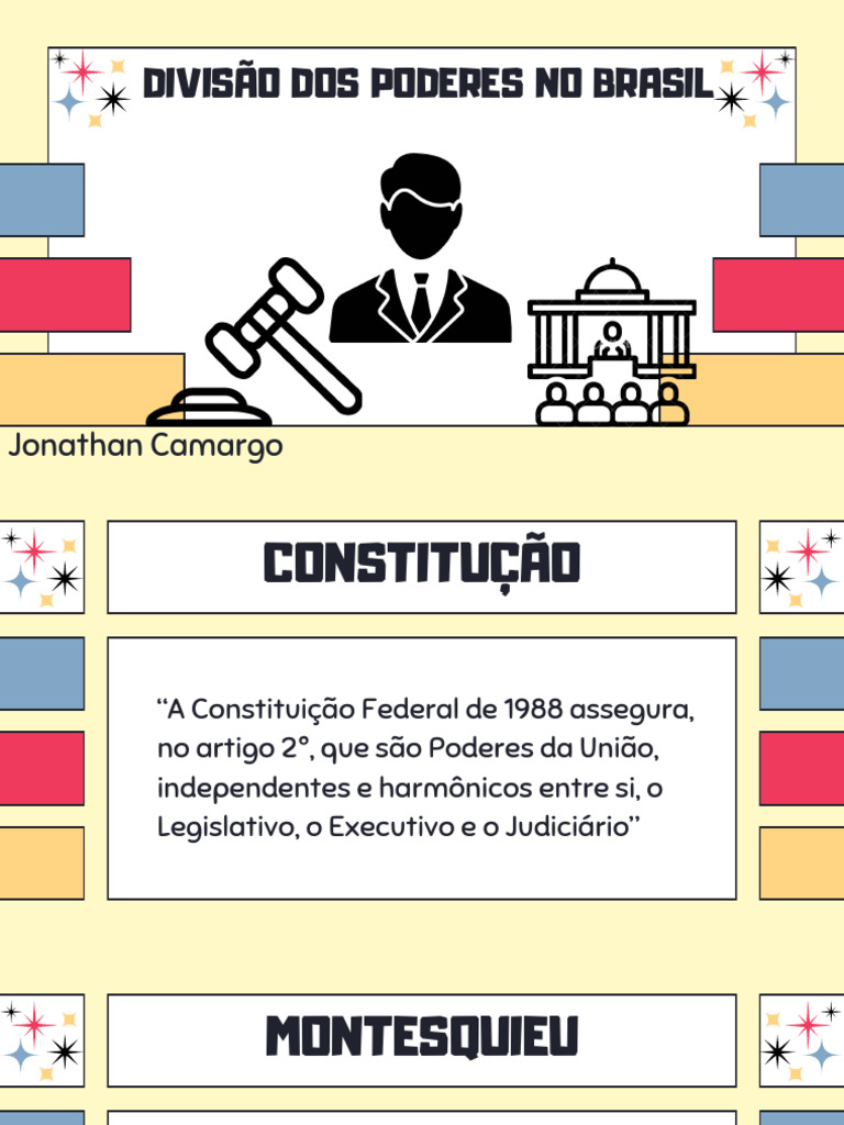 Divisão Dos Poderes | PDF