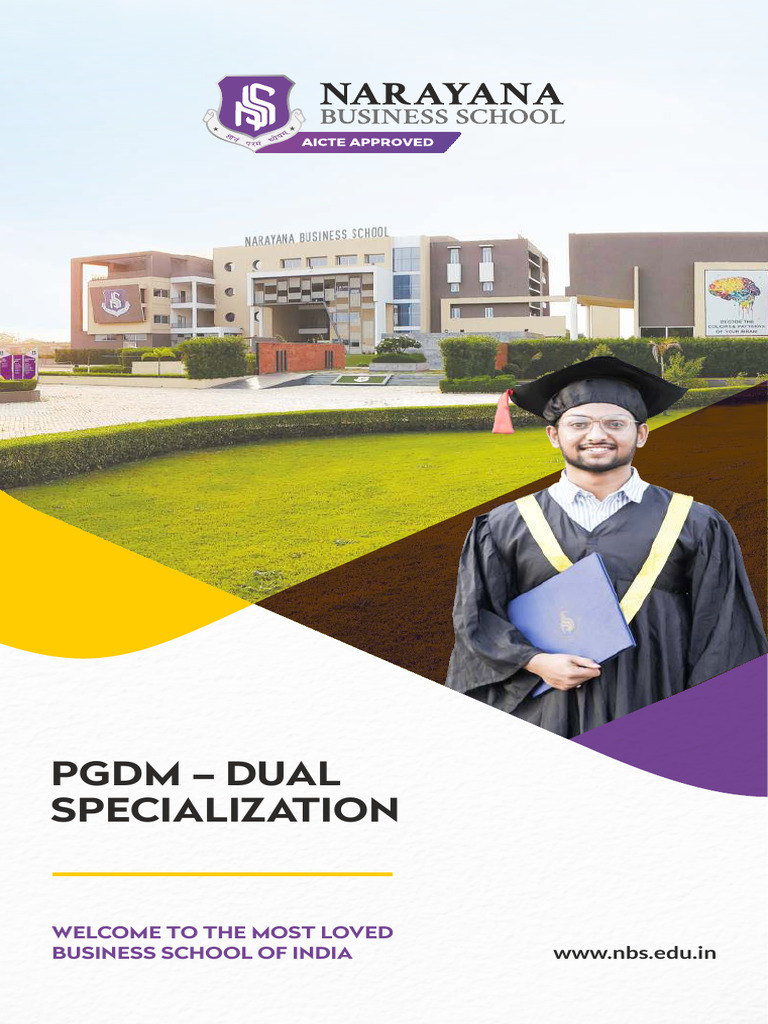 Narayana Business School - Digital Brochure - PGDM Dual Speciliazation - Final - Mobile Version ...