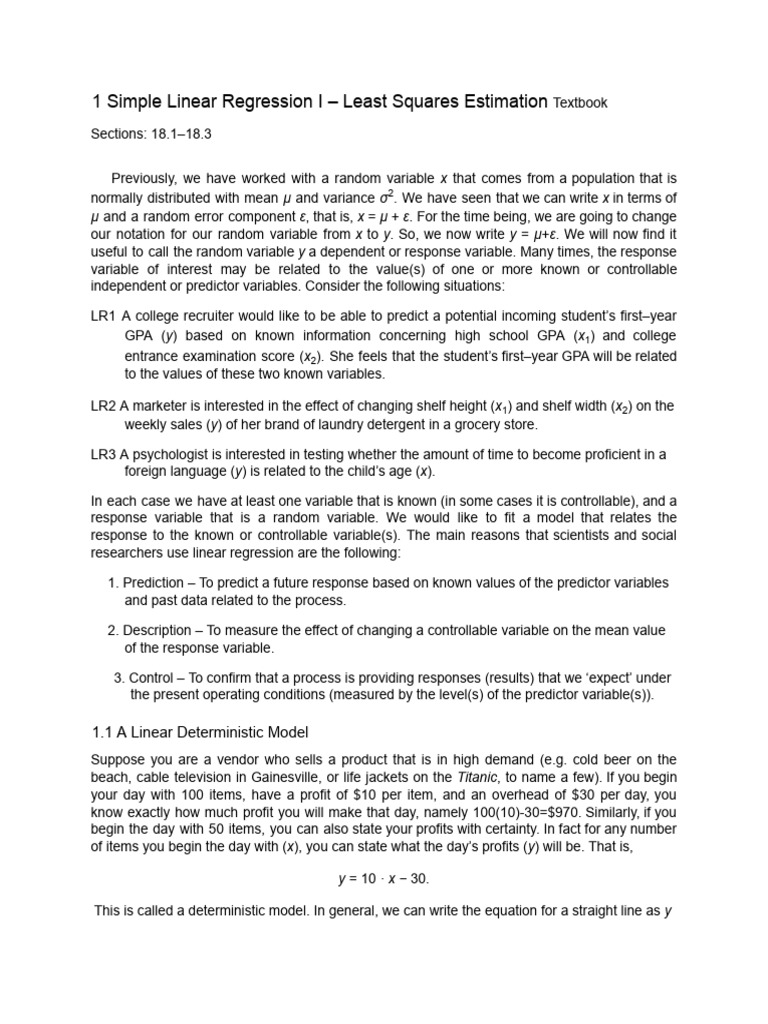 Case Study | PDF | Errors And Residuals | Analysis Of Variance