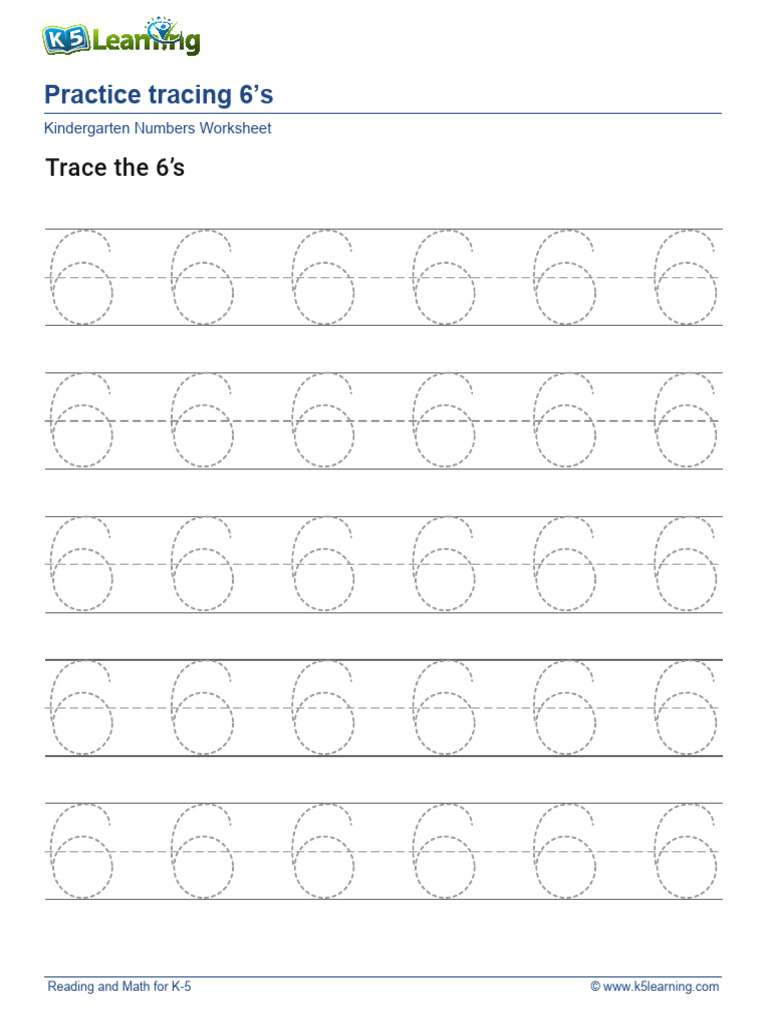 Tracing 6s | PDF