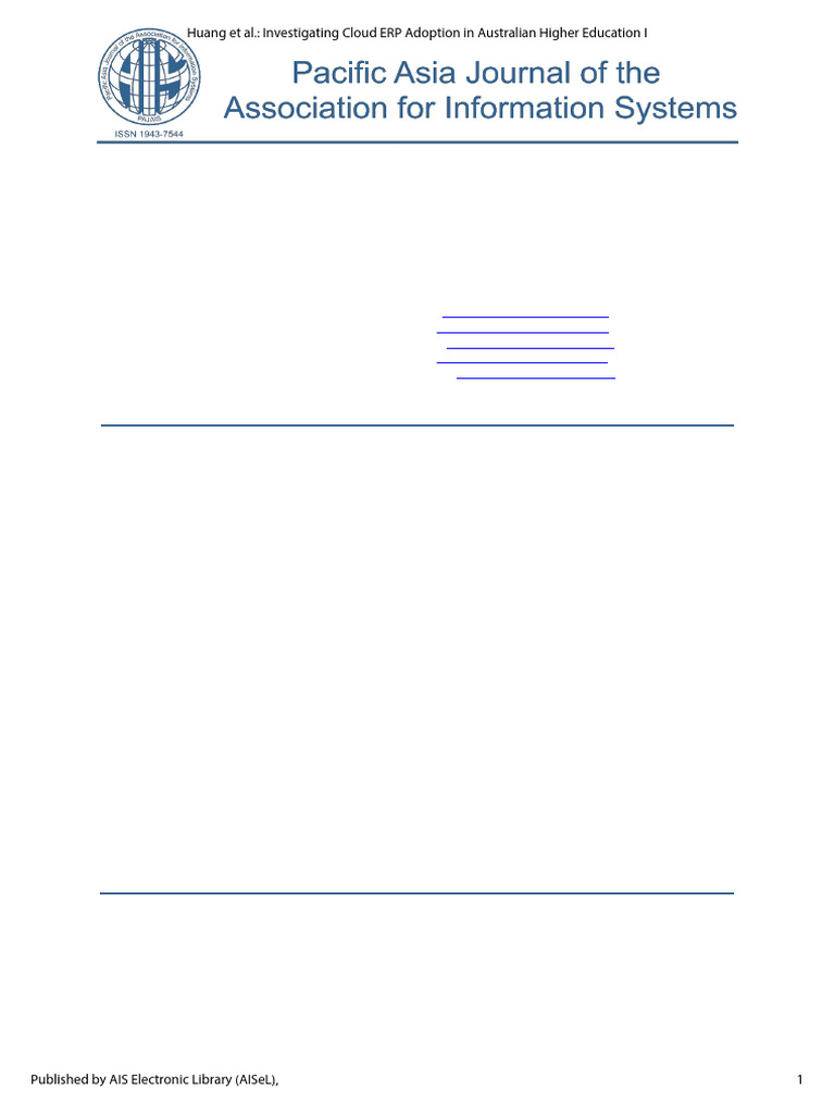 Case Study Qian Huag | PDF | Enterprise Resource Planning | Cloud Computing