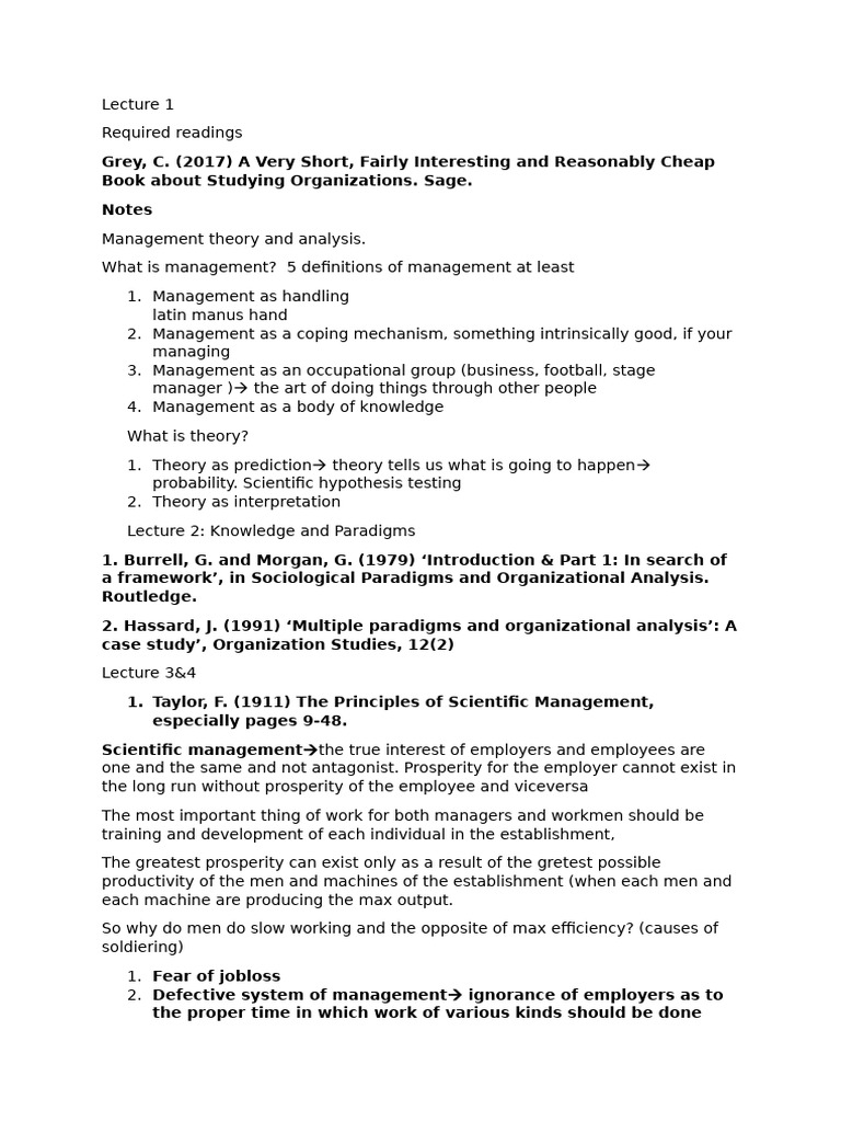 Literature Review Management Theory | PDF | Entrepreneurship | Employment