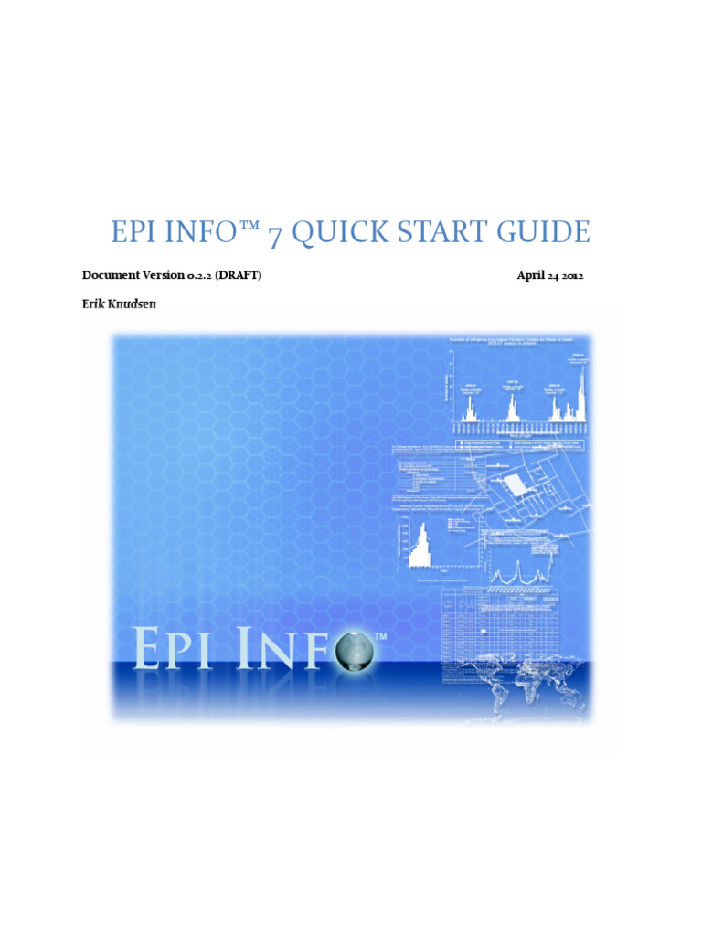 Evaluation EpiInfo7QuickStartGuide 022 | PDF | Zip (File Format) | System Software