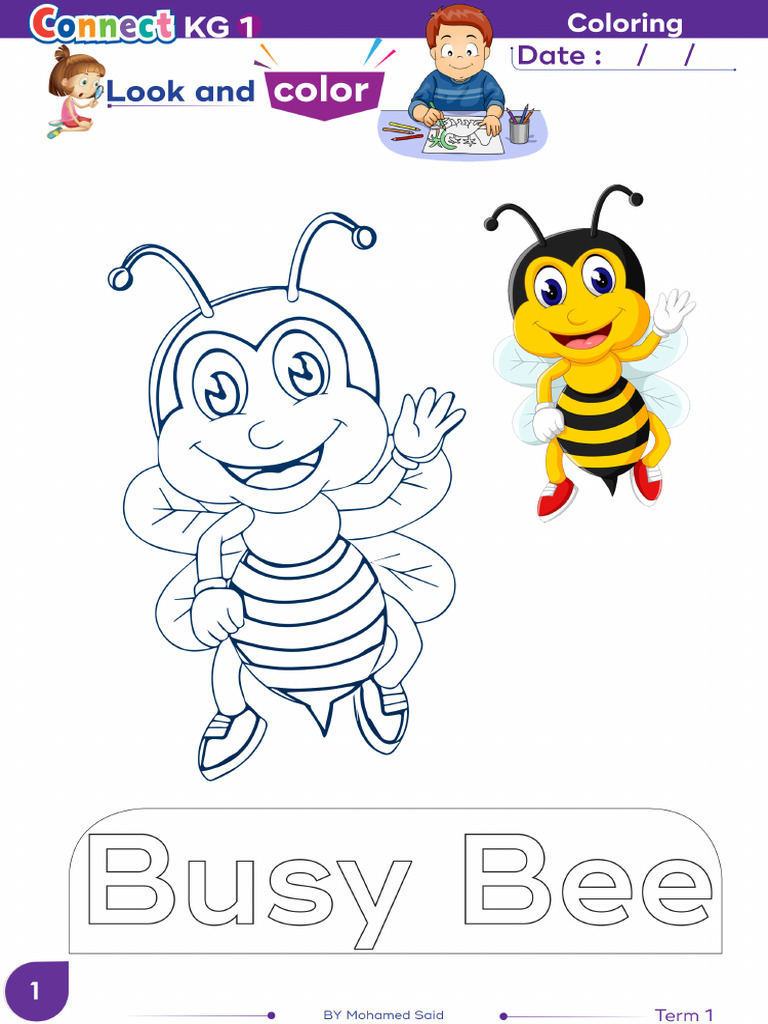 KG1 Coloring | PDF