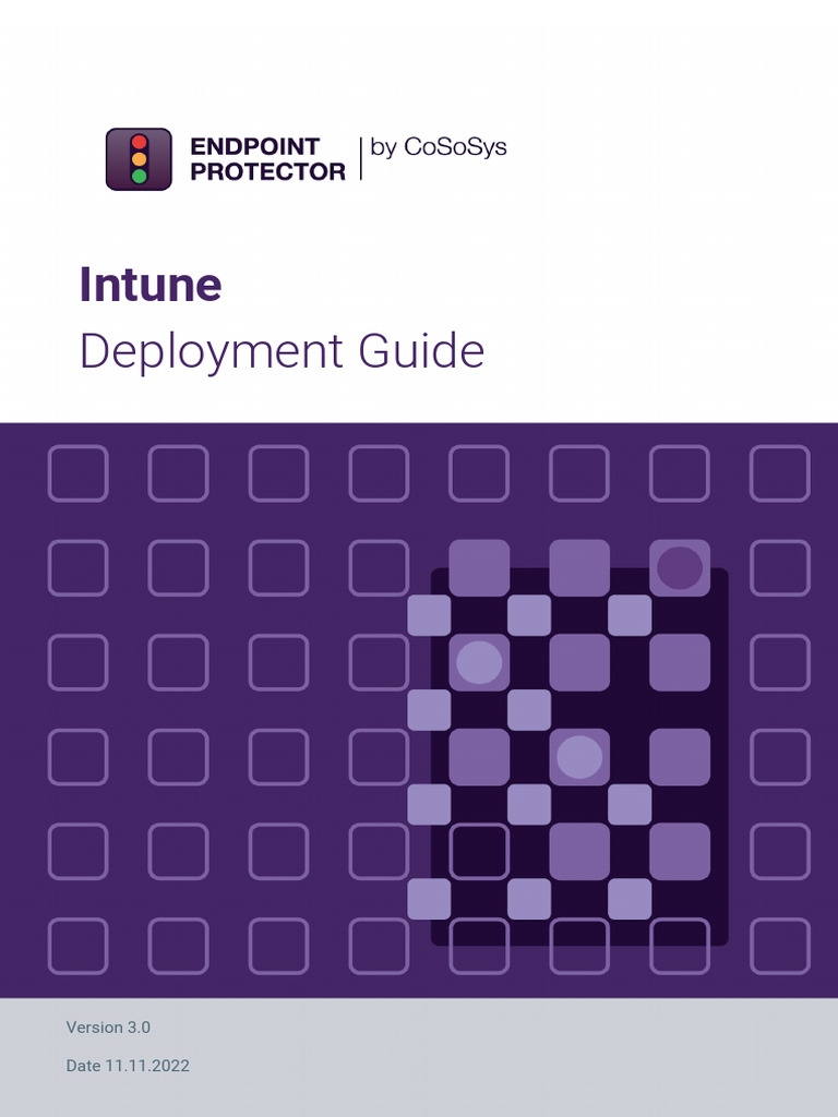 Endpoint Protector 5 Intune Deployment Guide EN | PDF | Software | Computer Science