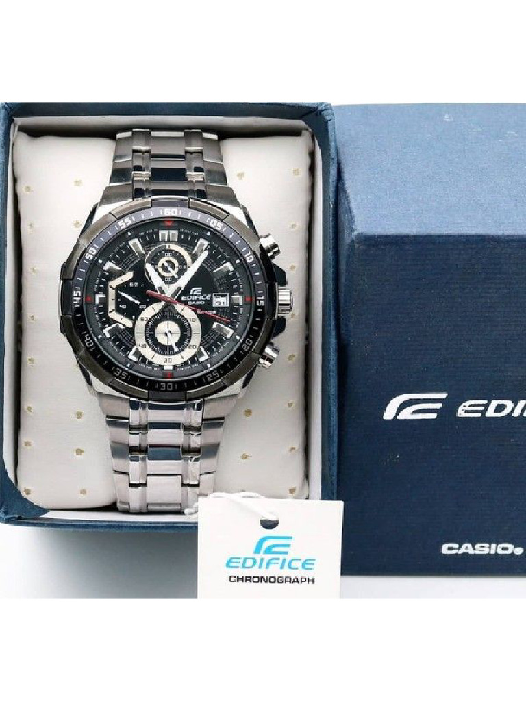Full Range of Edifice Watches ? | PDF