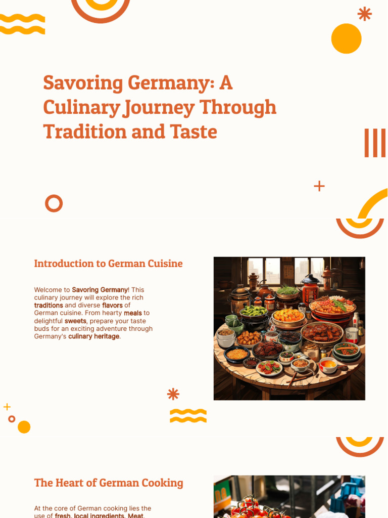 German Sandwiches and Culinary Traditions | PDF | Indian Cuisine | Cuisine