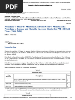 Tutorial - How To Flash With Odis Engineering PDF | PDF | Flash Memory | Computer Architecture