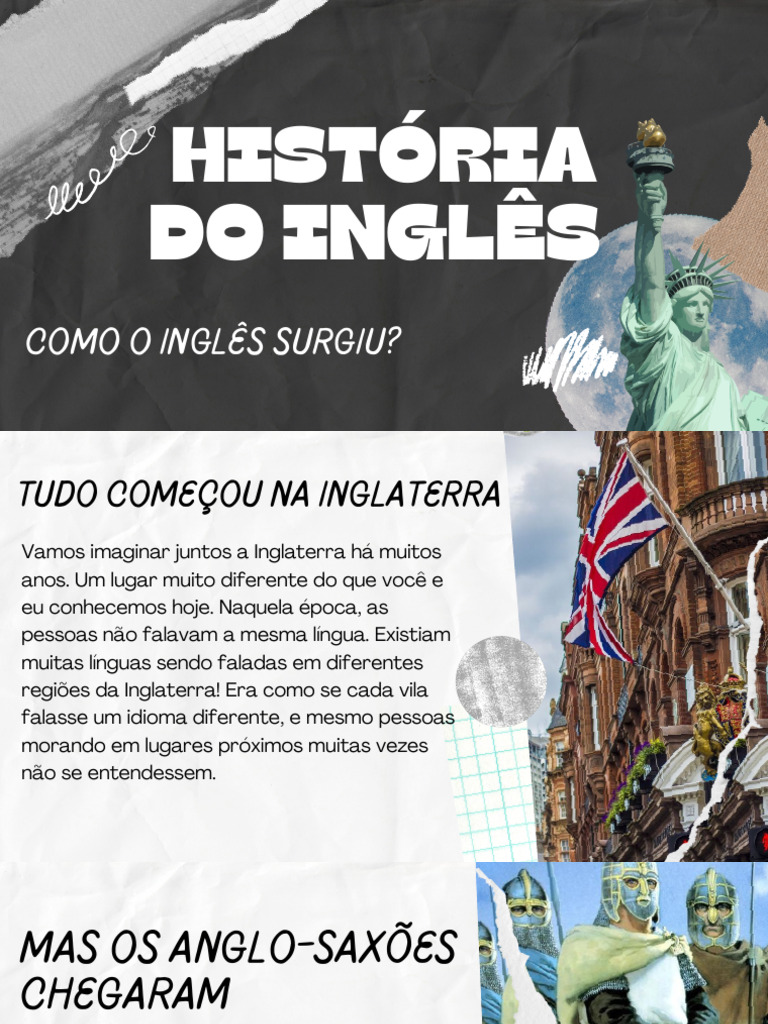 Evolução da Língua Inglesa | PDF