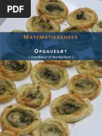 FP9 Matematik Uden Hjælpemidler Maj 2022 | PDF