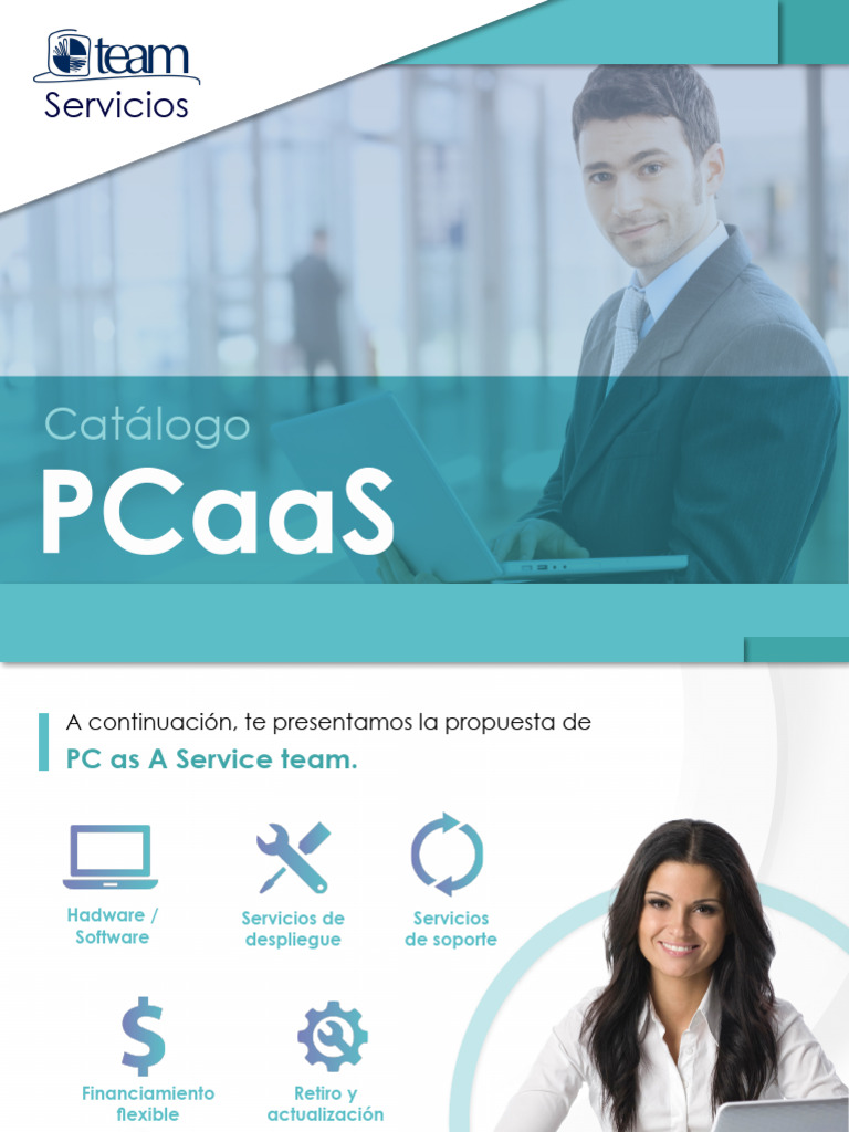 Catalogo Pcaas | PDF | Computación en la nube | Hardware de la computadora