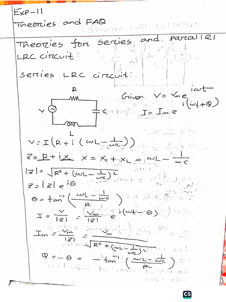 3rd Year Theories & FAQ (Arnob) | PDF