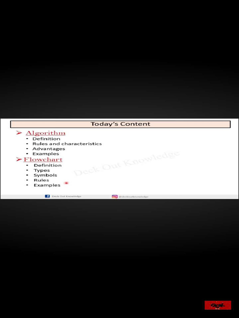 Flowchart and Algorithms (CTSD) | PDF