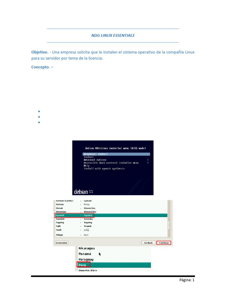 NDG Linux Essentials | PDF