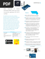 SLE-MAX2-FIRE Installation Instructions | PDF | Wi Fi | Antenna (Radio)