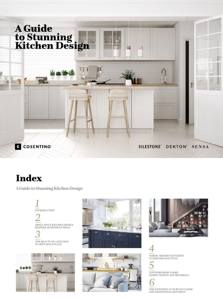 Stunning Kitchens for Homeowners | PDF | Countertop | Kitchen