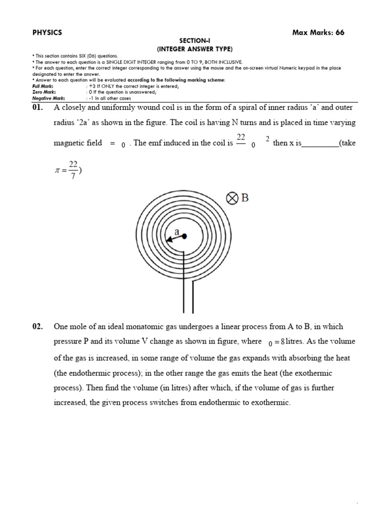 Physics Assignment - 34 | PDF | Capacitor | Voltage Physics Assignment - 34 | PDF | Capacitor | Voltage