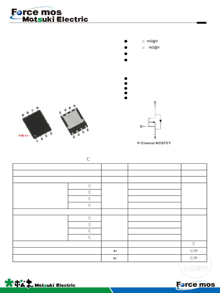 me7705_me7705-g | PDF | Field Effect Transistor | Semiconductor Devices
