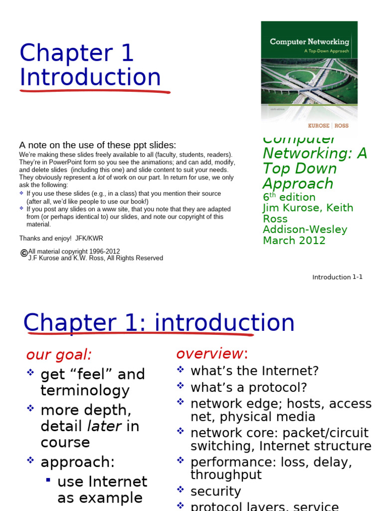 Chapter 1 - Introduction Computer networks | PDF | Computer Network ... Chapter 1 - Introduction Computer networks | PDF | Computer Network ...