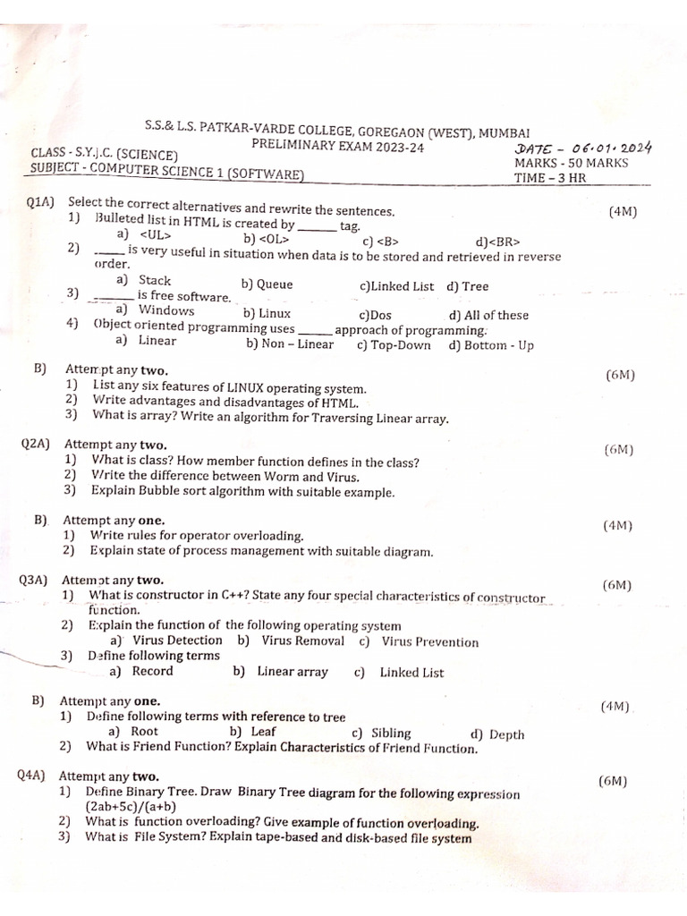 Cs1 PJ | PDF
