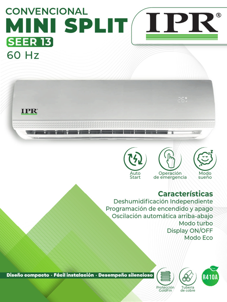 Ficha Tecnica IPR Convencional | PDF | Engines | Machines