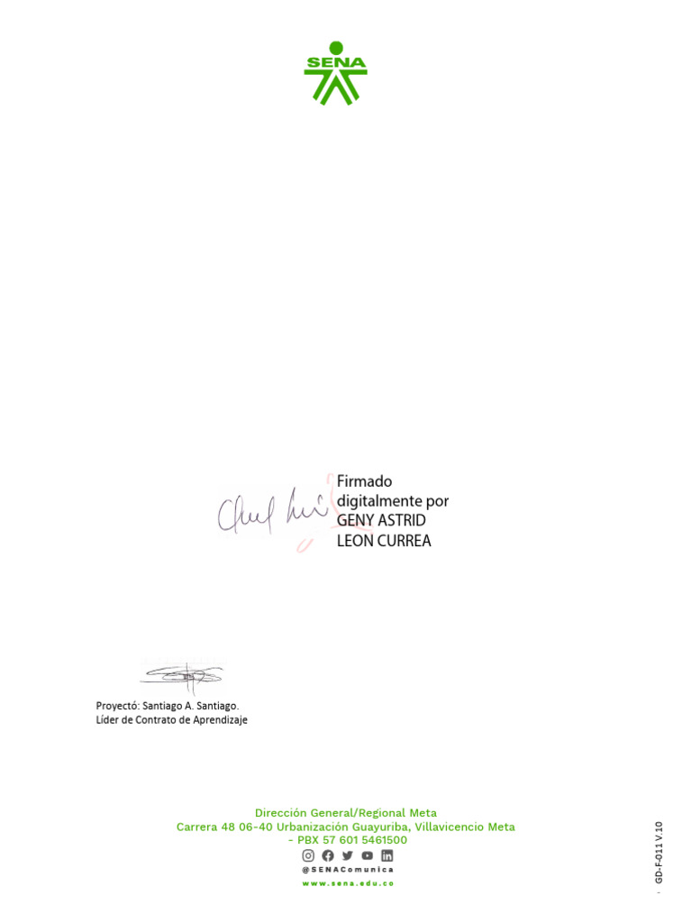 Certificación Etapa Productiva David Ernesto Lerma Bentham | PDF ...