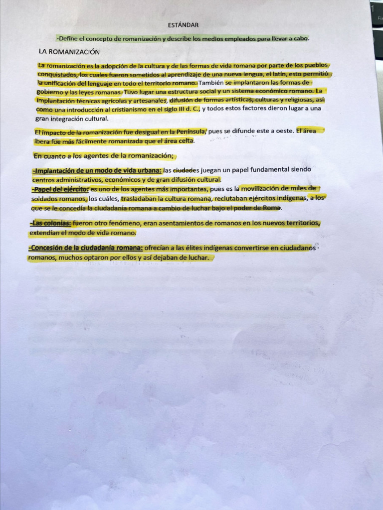 Bloque 1 Historia De España Pdf