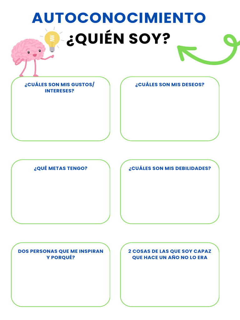 Guía de Autoconocimiento Personal | PDF