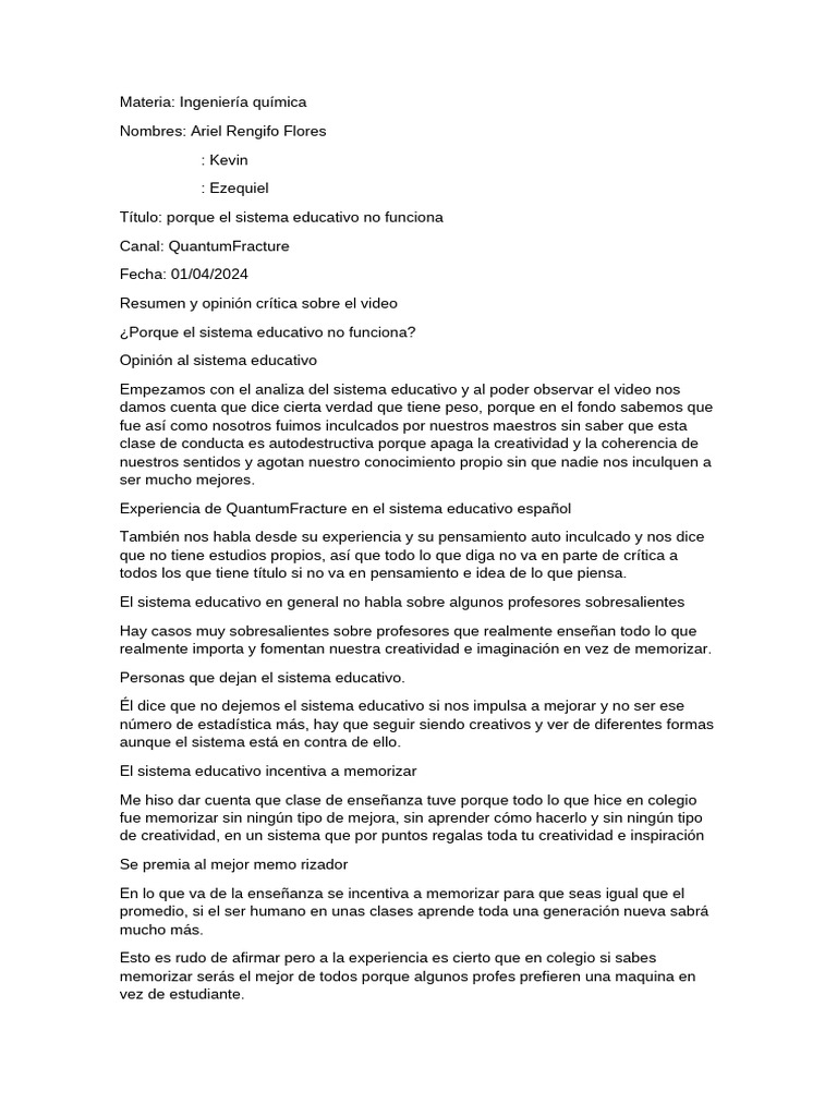 PRQ 100 | PDF | Creatividad | Experiencia