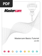 Mastercam 2022 Basics Tutorial - Part8 | PDF | Graphical User Interfaces | System Software