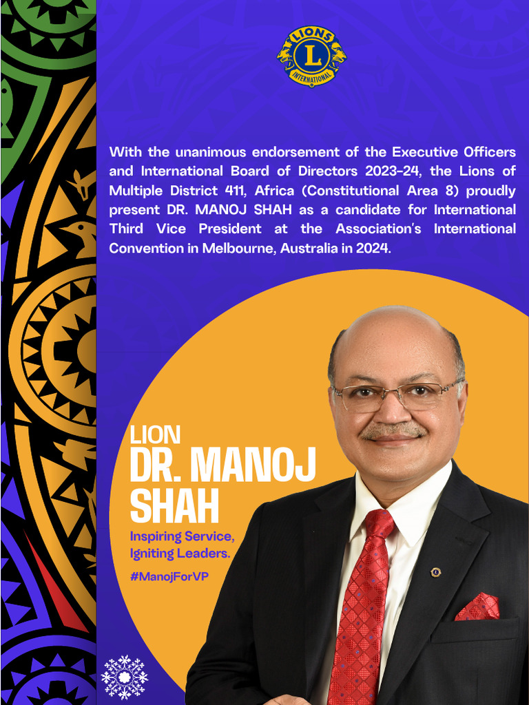 Manoj_for_VP_Brochure | PDF