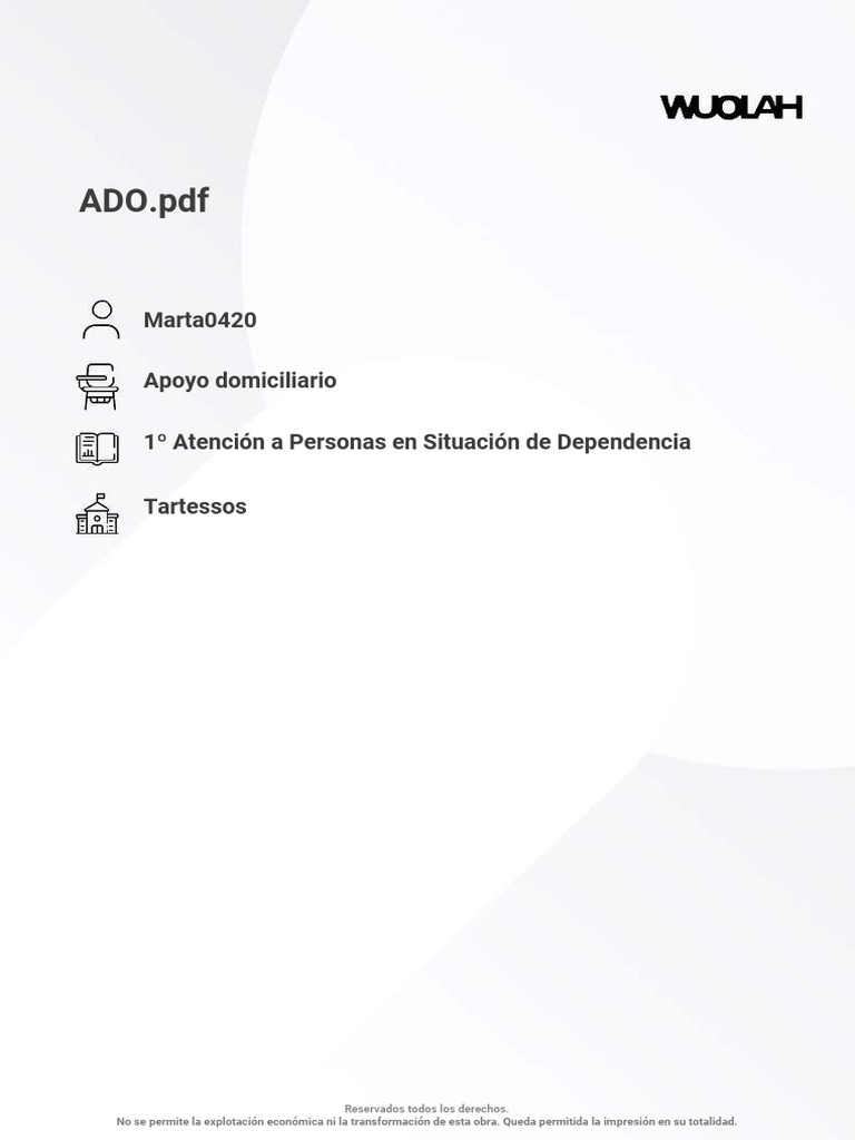 T1 Ado | PDF | Planificación