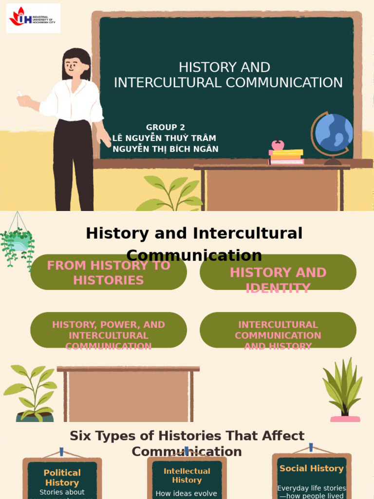 History and Intercultural Communication - Group2 | PDF | Identity ...