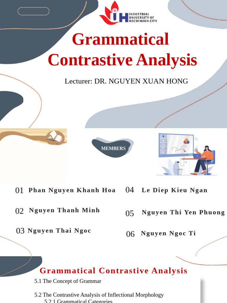 Chapter 5 - Grammatical Contrastive Analysis | PDF | Grammatical Number | Morphology (Linguistics)