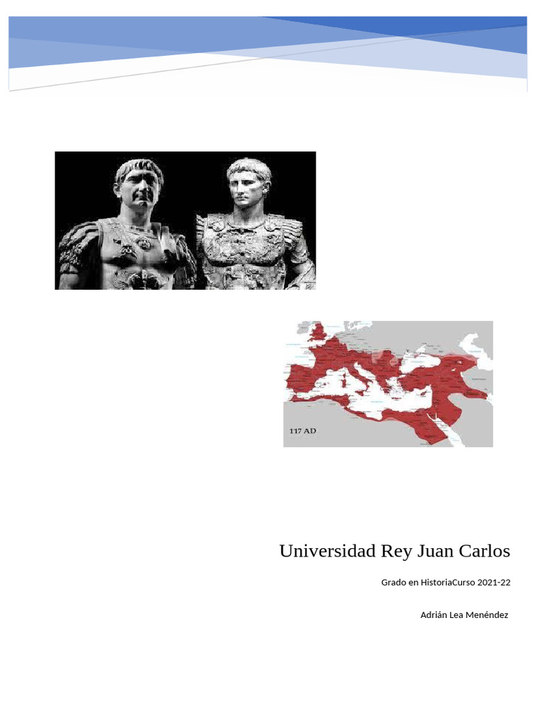 Trabajo Trajano Parte 2 | PDF | Roma antigua