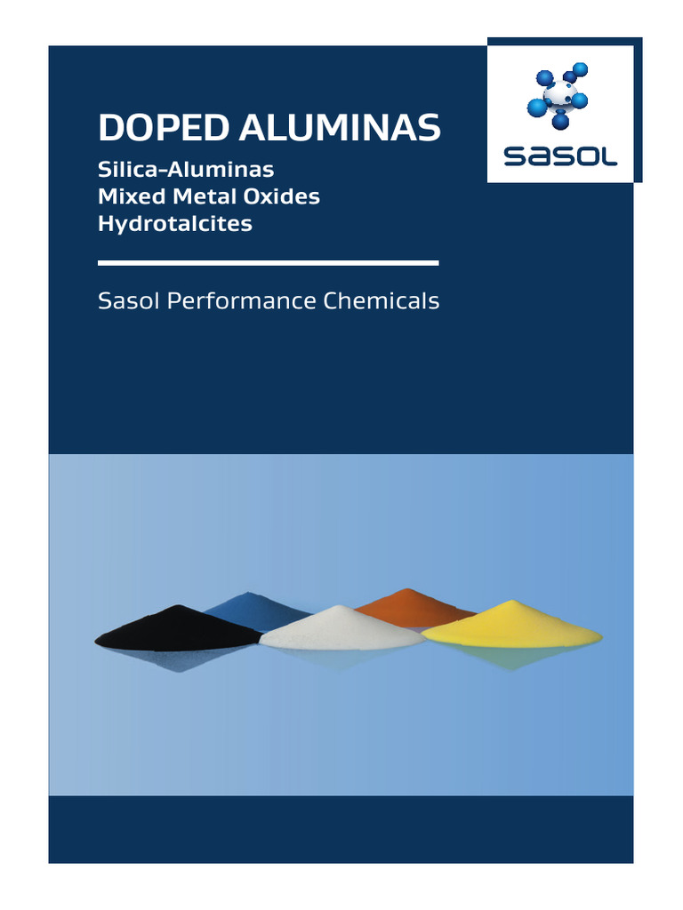 Doped Aluminas and Mixed Oxides Overview | PDF | Aluminium Oxide ...