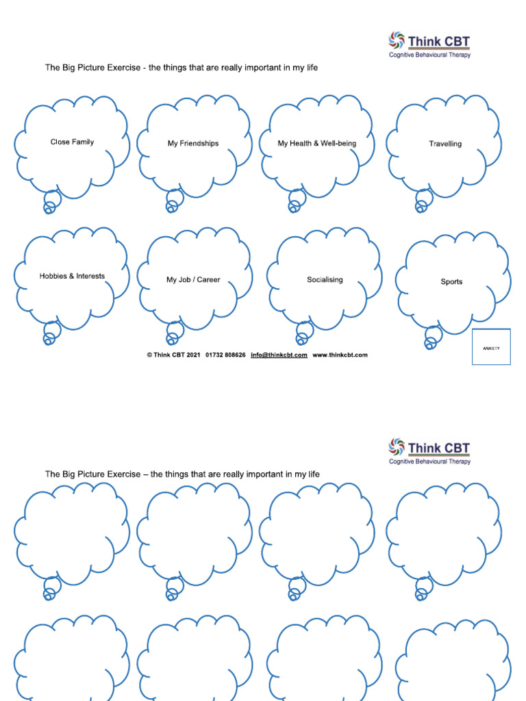 Big Picture Exercise | PDF