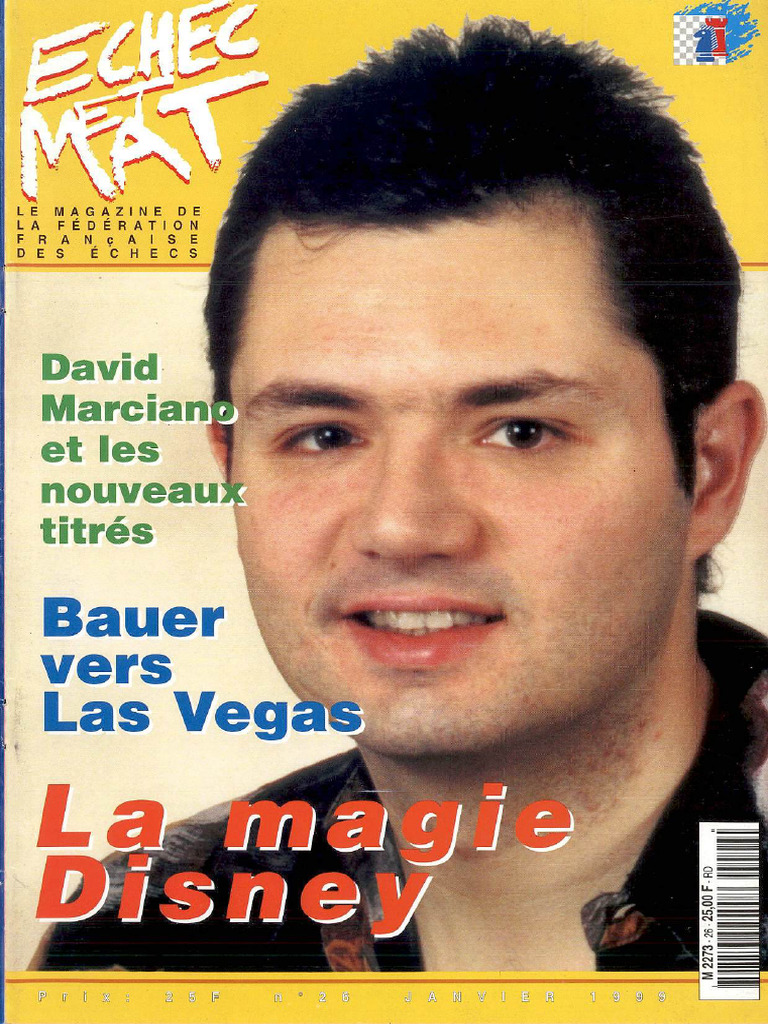 Echec Et Mat 1999.01 NÂ°26 | PDF | Jeu de stratégie combinatoire abstrait | Jeux de société ...