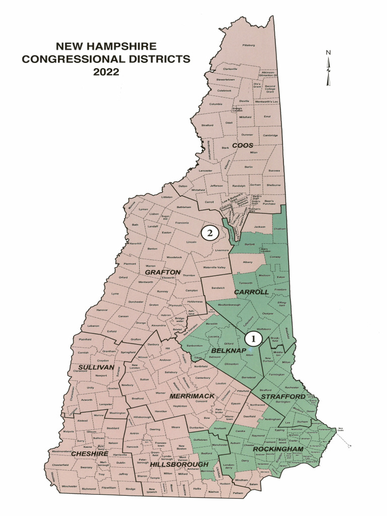 2022 Congressional District Map | PDF