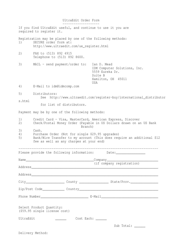 Order | PDF